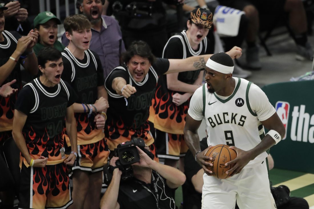 Bucks’ Portis emerges as fan favorite with blue-collar style | News ...